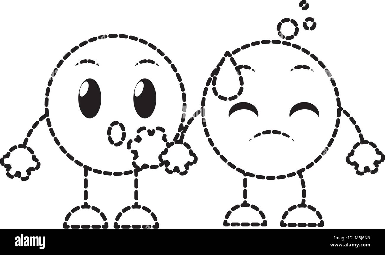 Sweating emoji Cut Out Stock Images & Pictures - Alamy