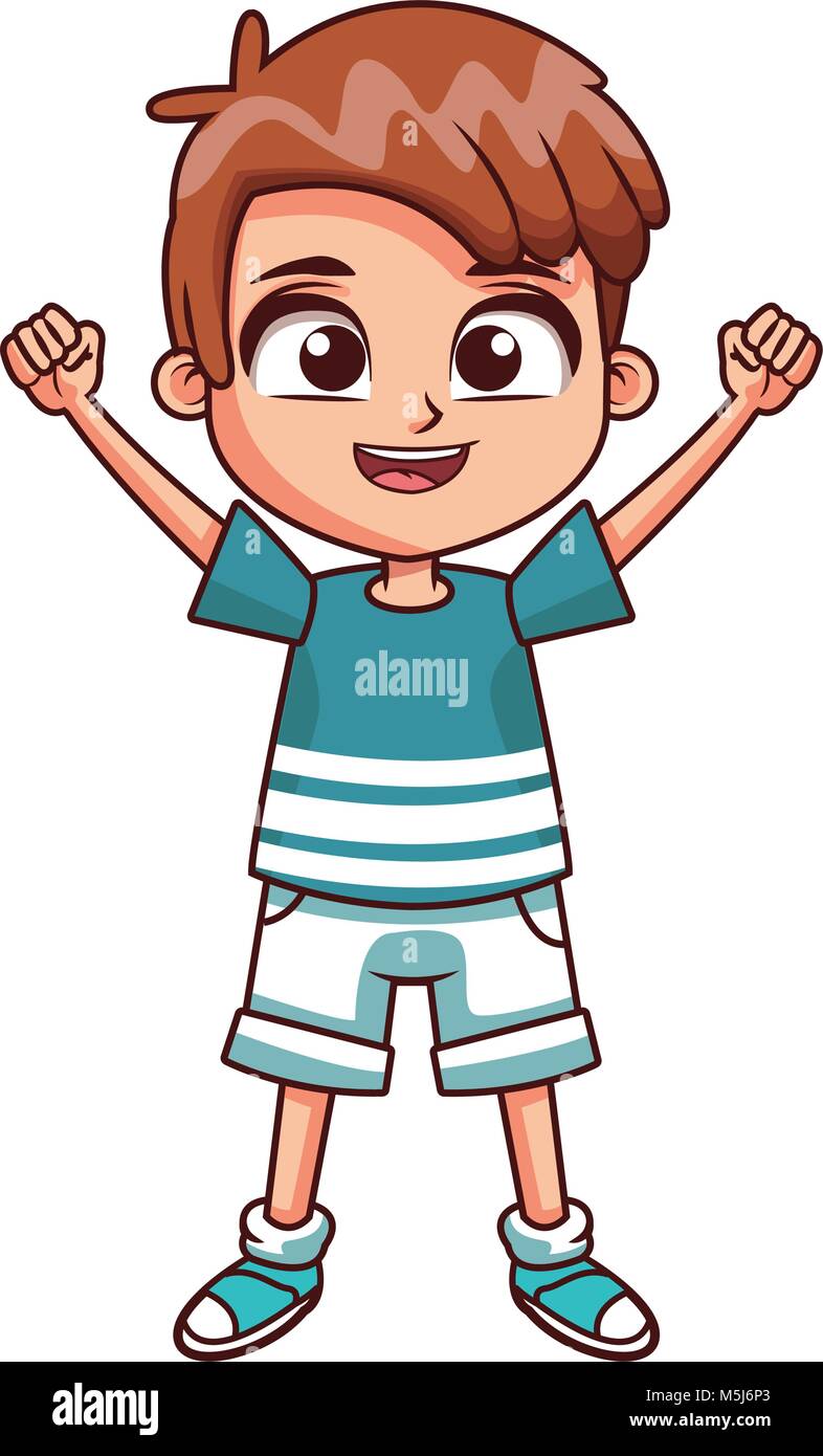 Cute boy cartoon Stock Vector Image & Art - Alamy