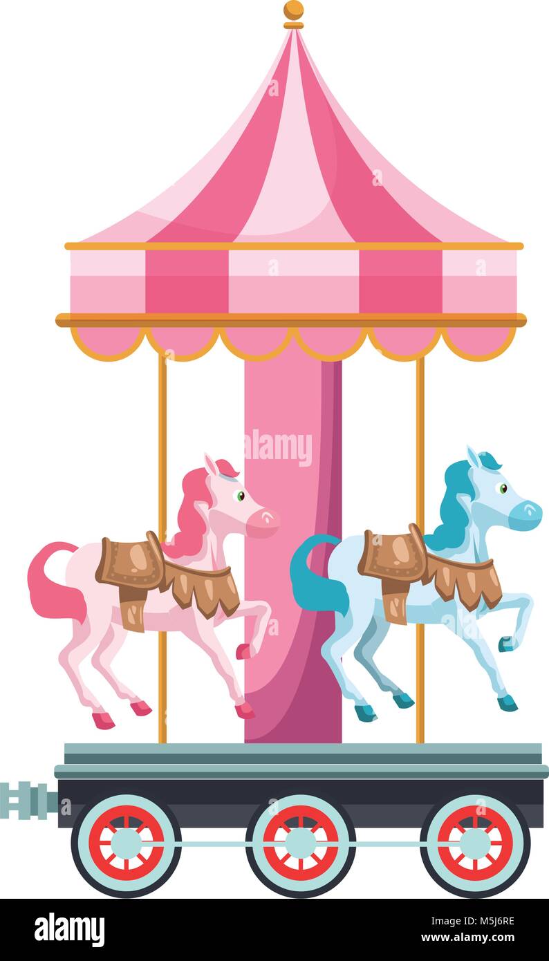 Carousel Stock Vector Images - Alamy