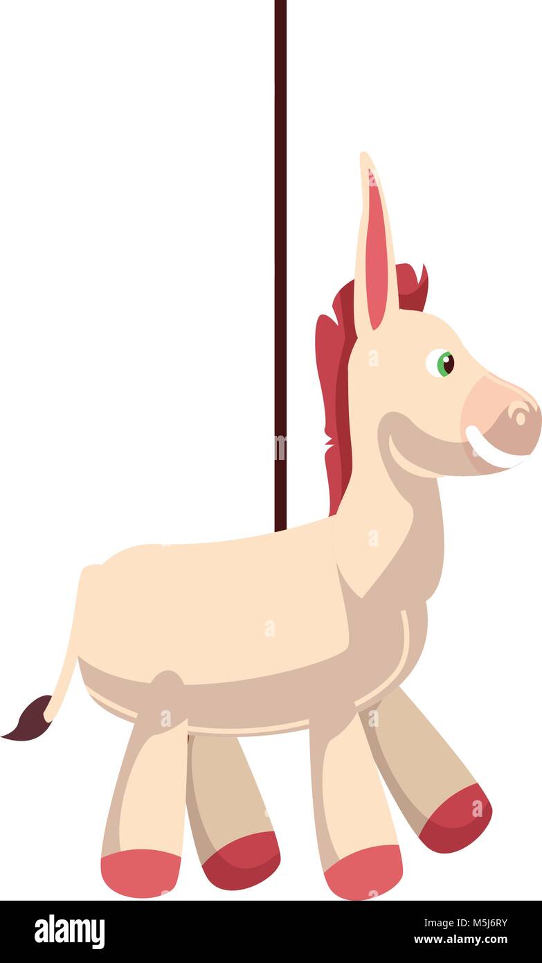 Toy horse traditional mexican Stock Vector Images - Alamy