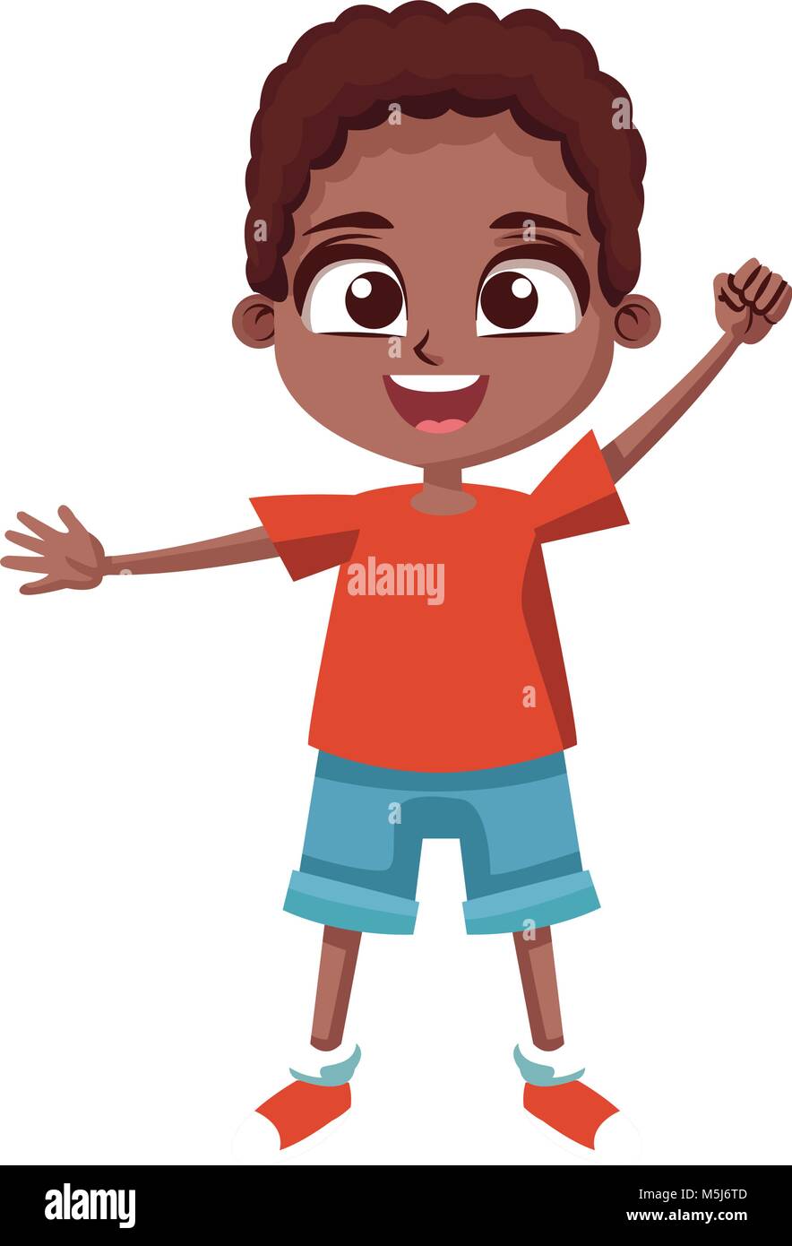 Cute boy cartoon Stock Vector Image & Art - Alamy