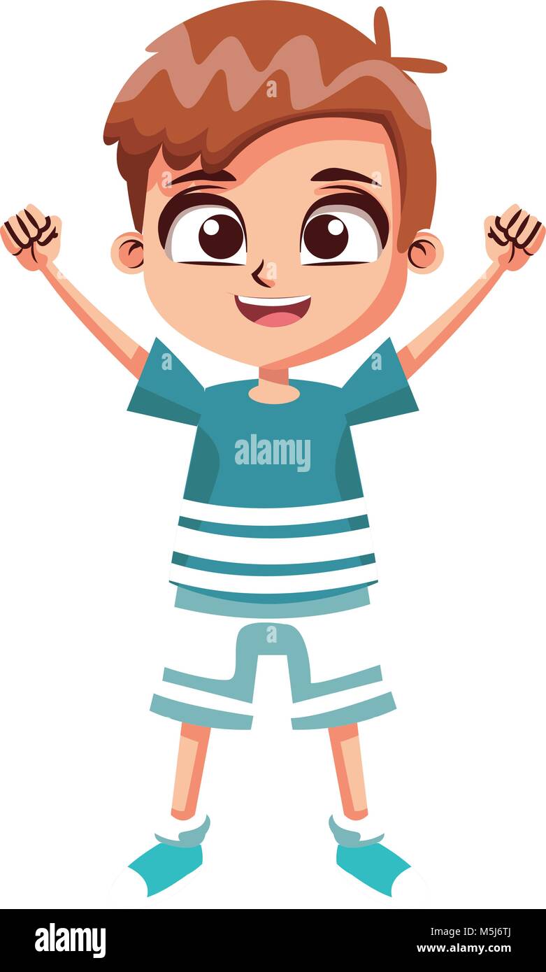 Cute boy cartoon Stock Vector Image & Art - Alamy