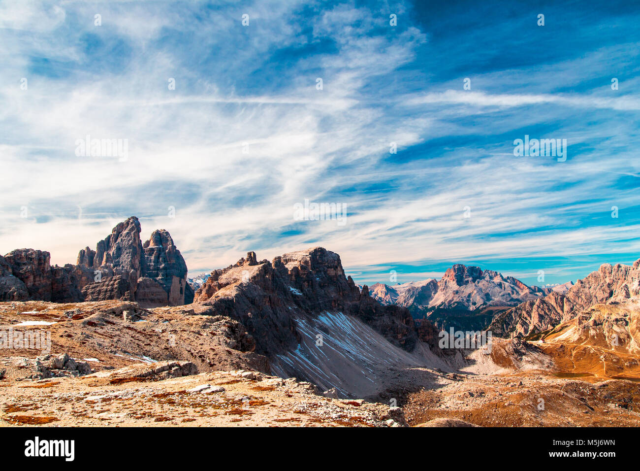 Autumn in the italian alps Stock Photo - Alamy
