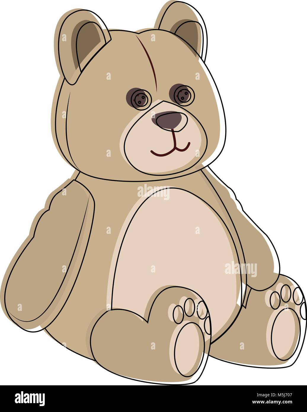 Teddy bear cartoon Stock Vector Image & Art - Alamy