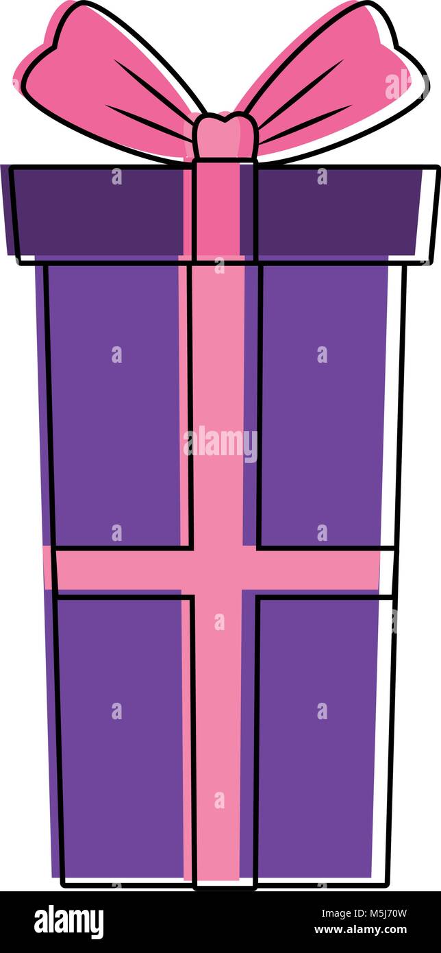 Gift box cartoon Stock Vector Image & Art - Alamy
