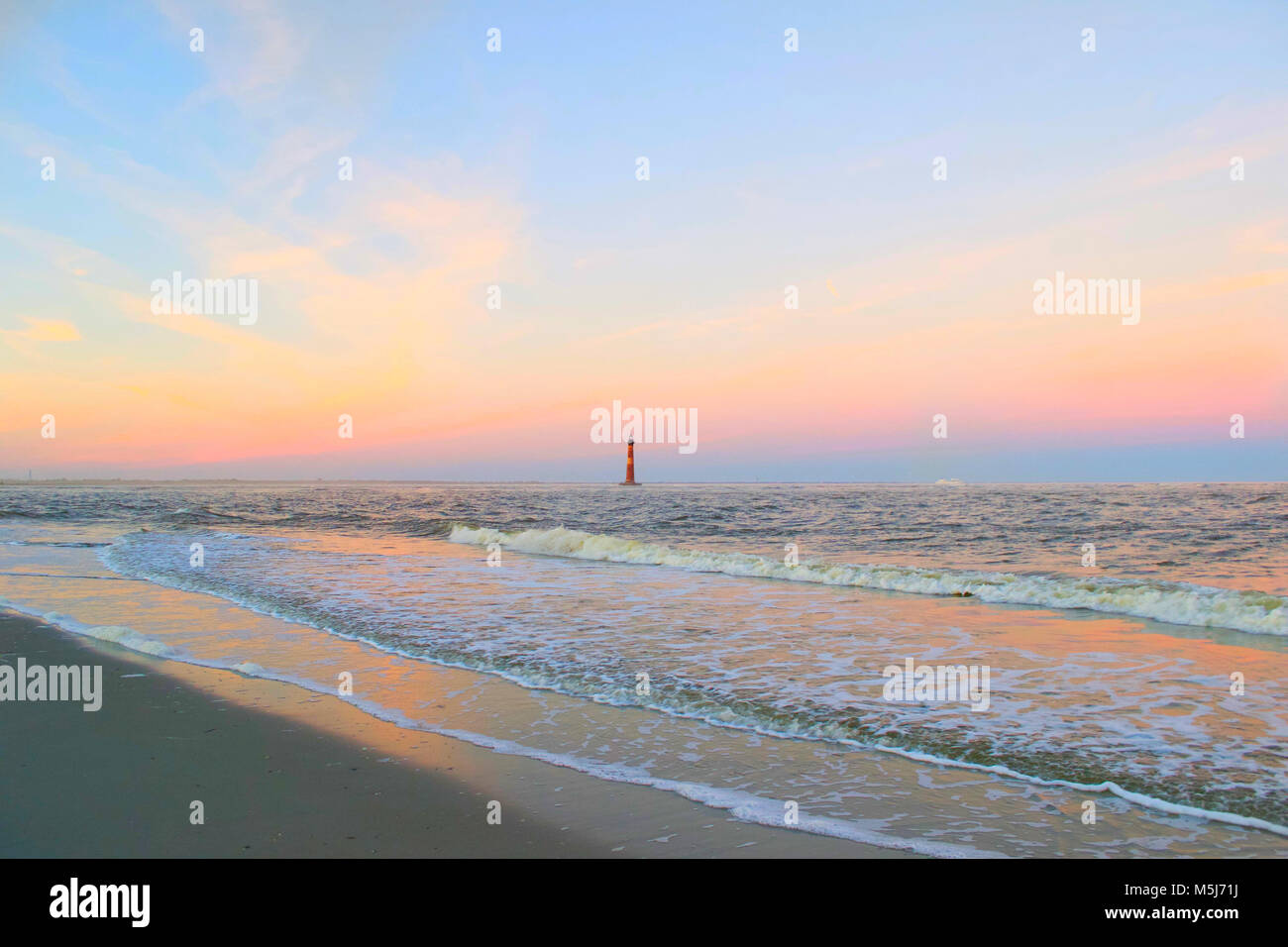 Cotton Candy Sunset Stock Photo - Alamy