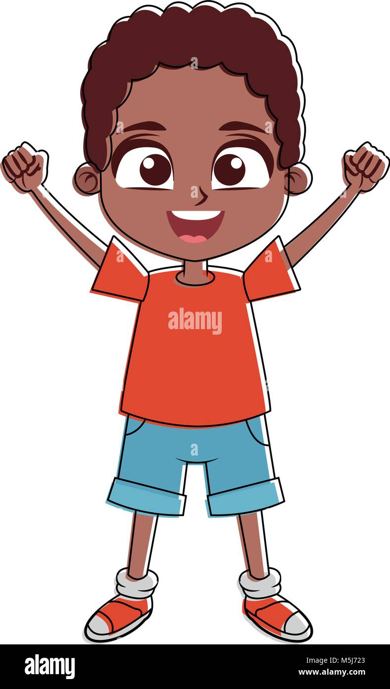 Cute boy cartoon Stock Vector Image & Art - Alamy