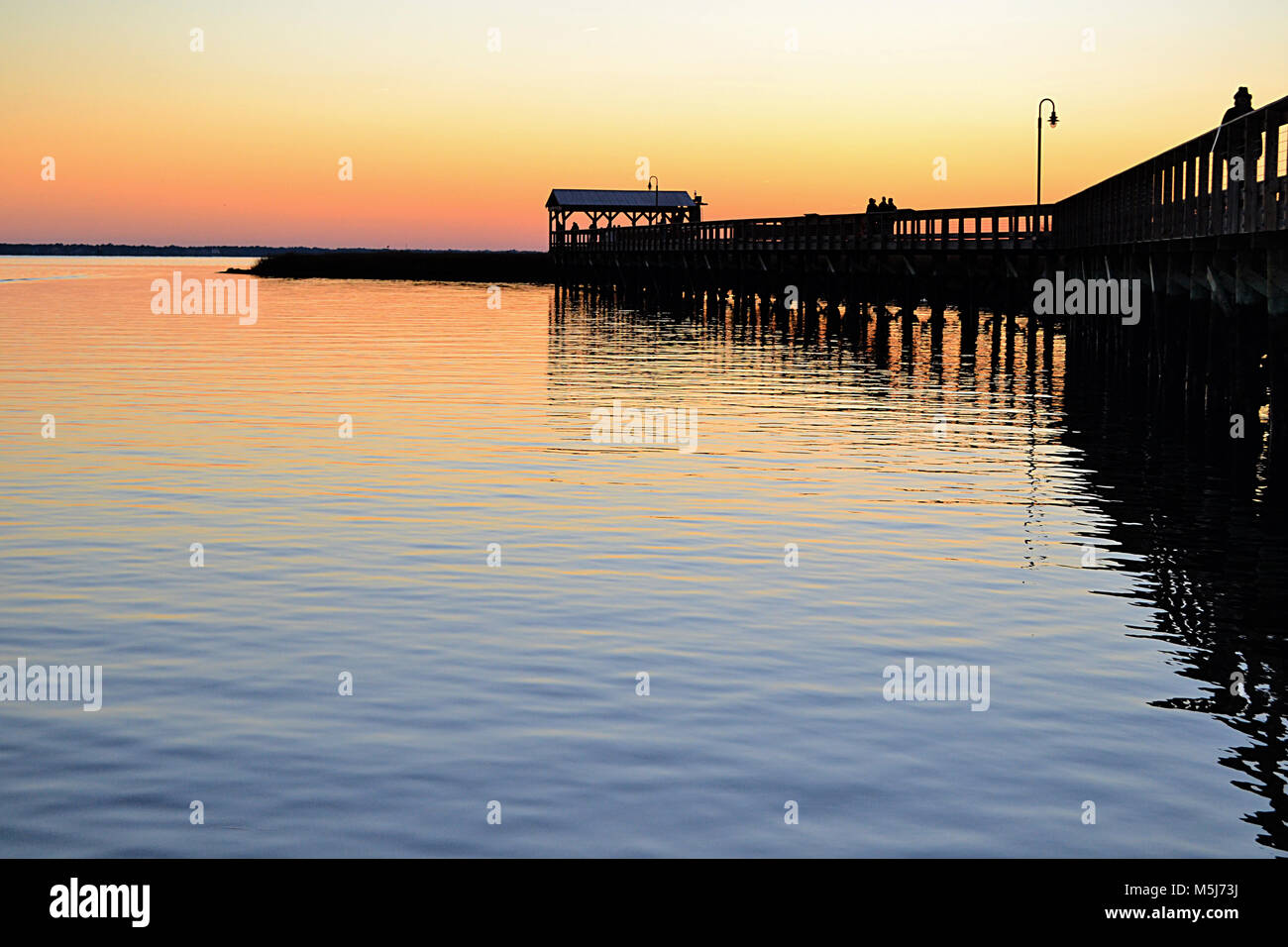 American coastal sunset hi-res stock photography and images - Alamy