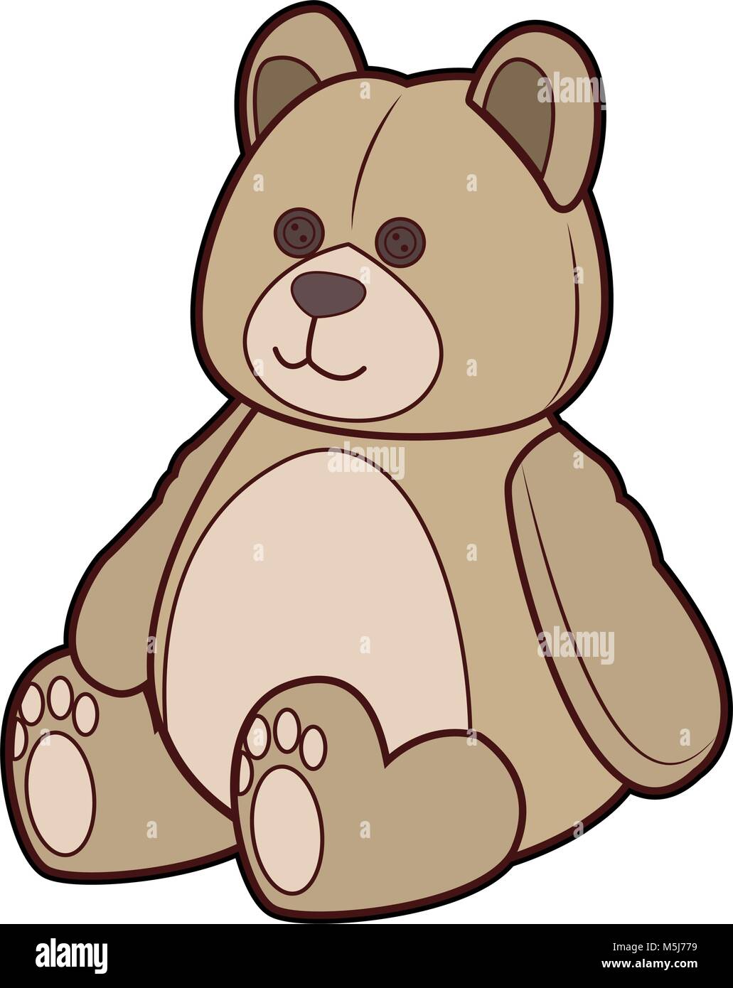 Teddy bear cartoon Stock Vector Image & Art - Alamy