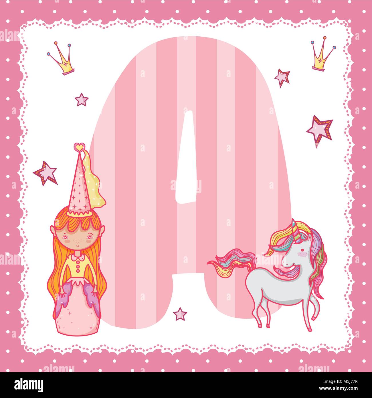 A alphabet letter for kids Stock Vector Image & Art - Alamy