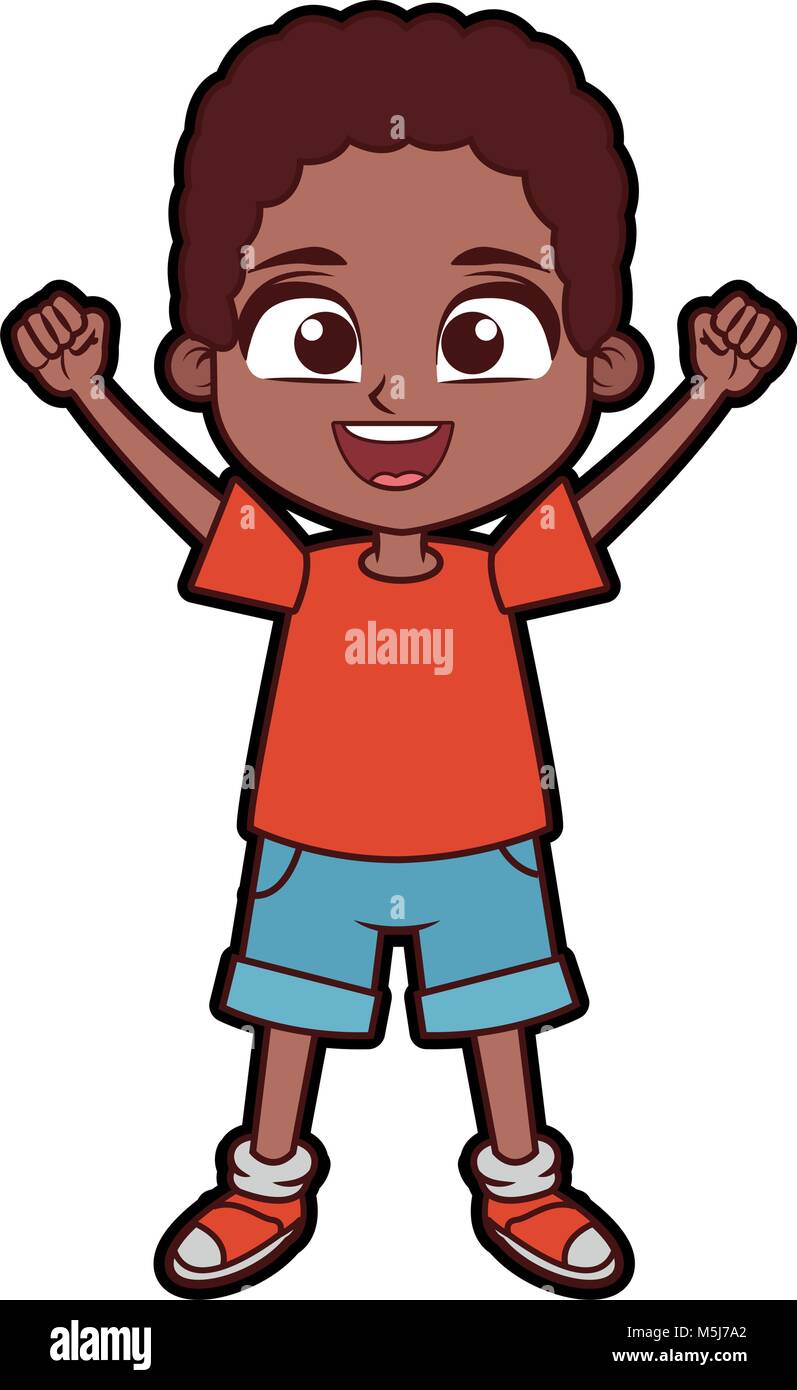 Cute boy cartoon Stock Vector Image & Art - Alamy