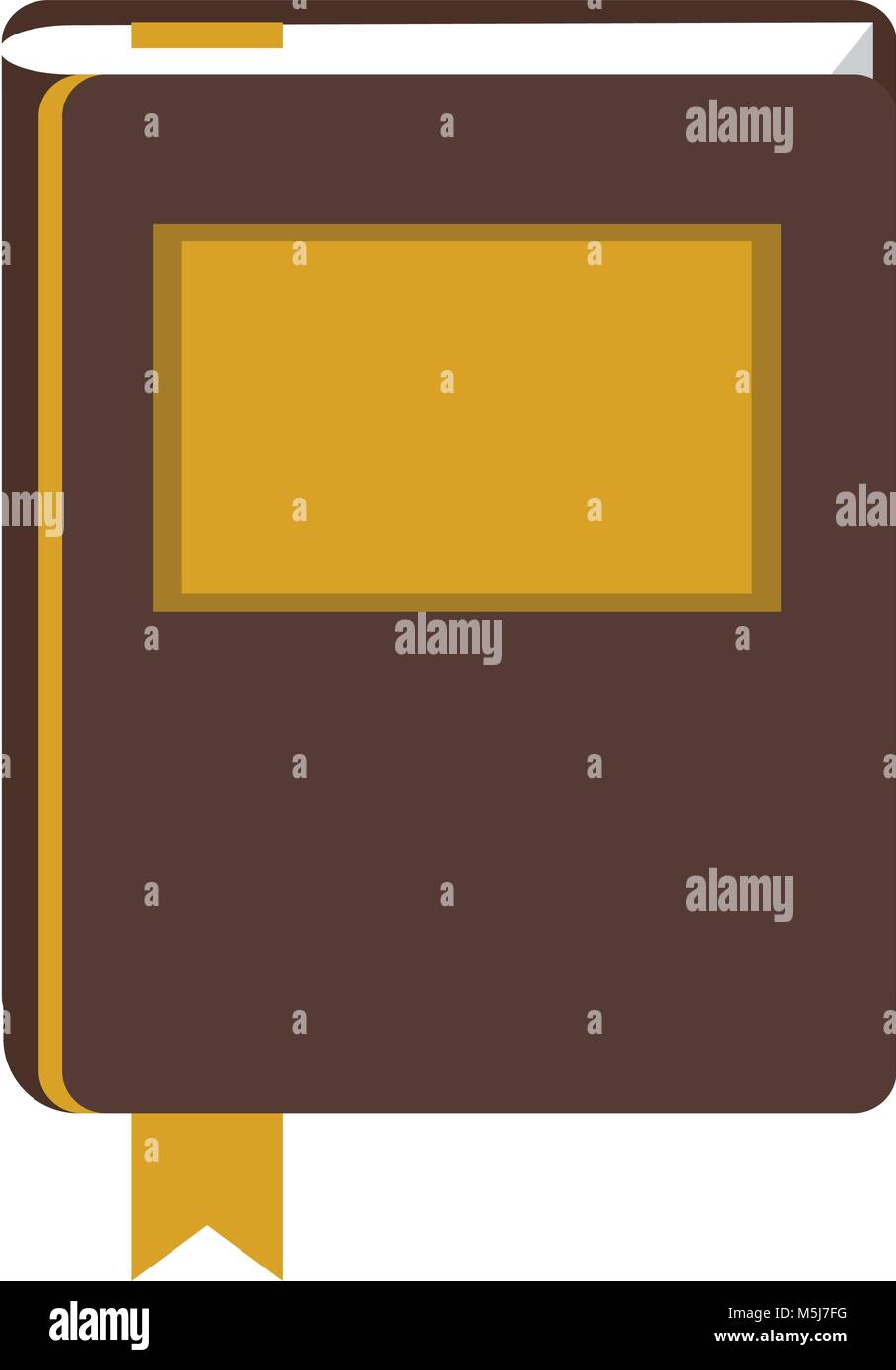 Book closed isolated Stock Vector Image & Art - Alamy