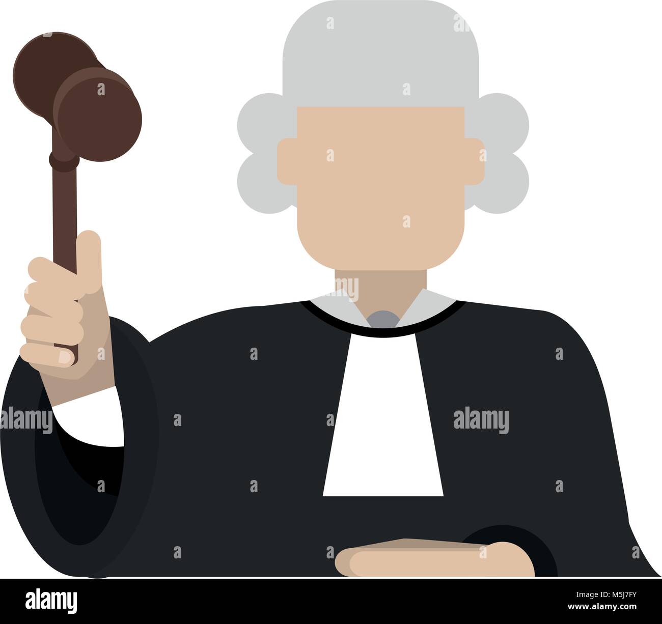 Judge avatar symbol Stock Vector Image & Art - Alamy