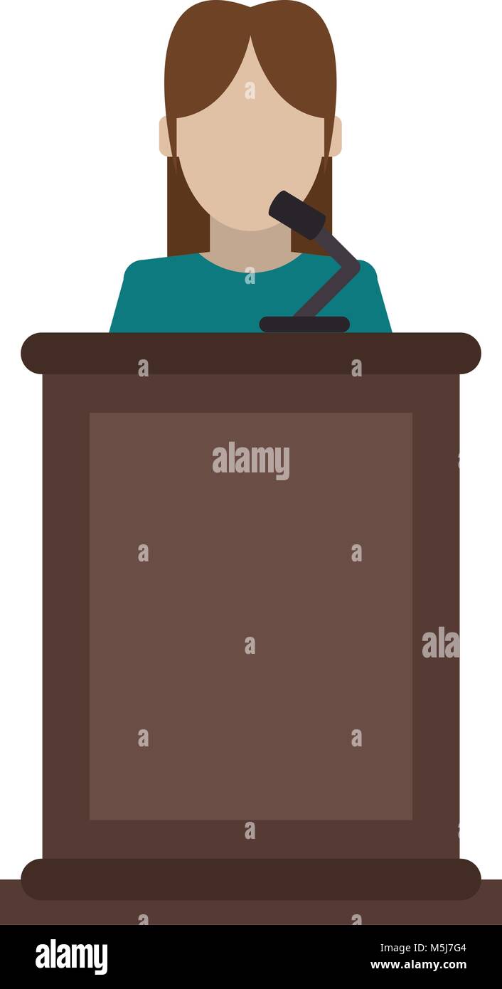 Female advocacy Stock Vector Images - Alamy