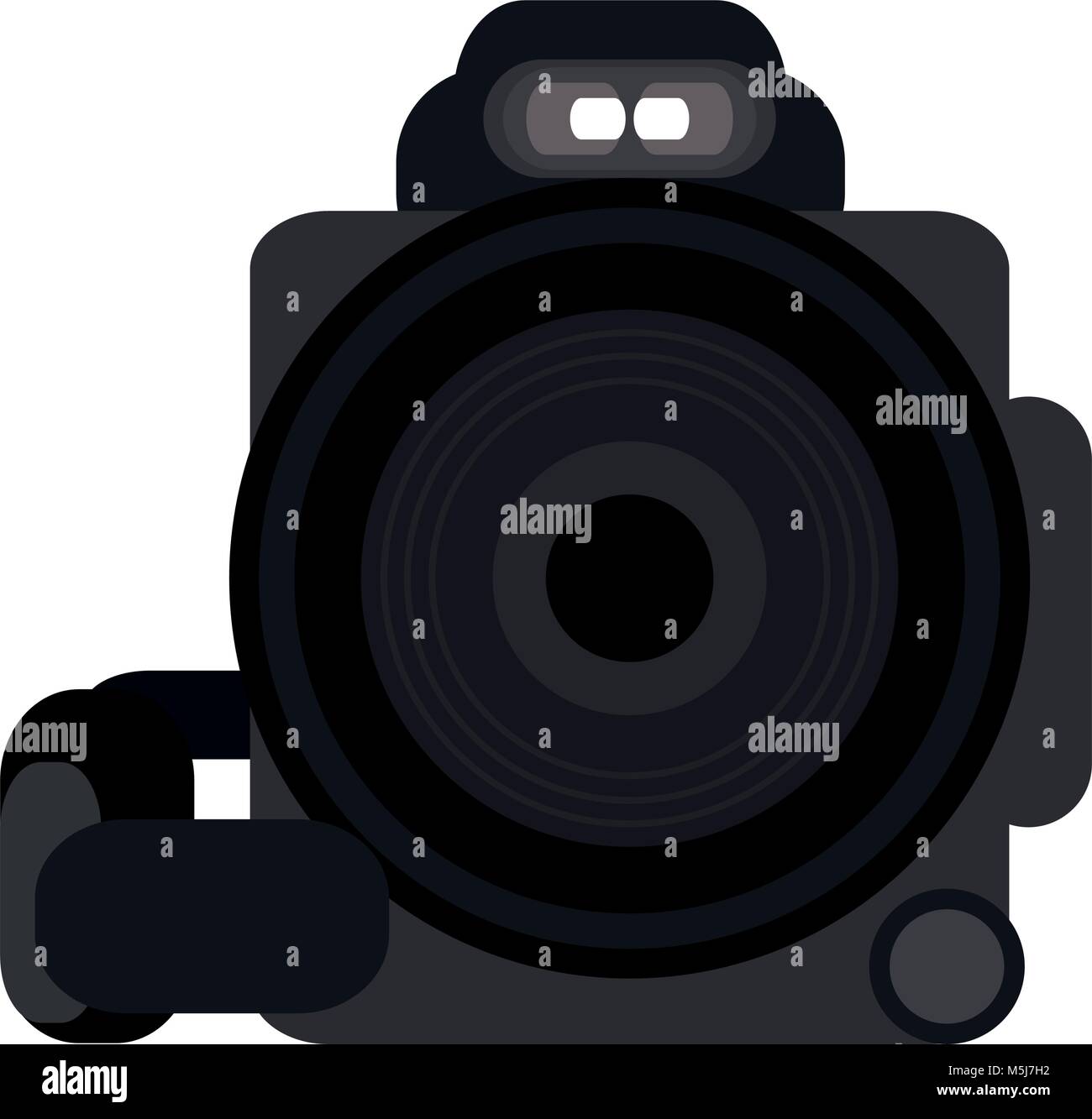 Photographic camera symbol Stock Vector Image & Art - Alamy