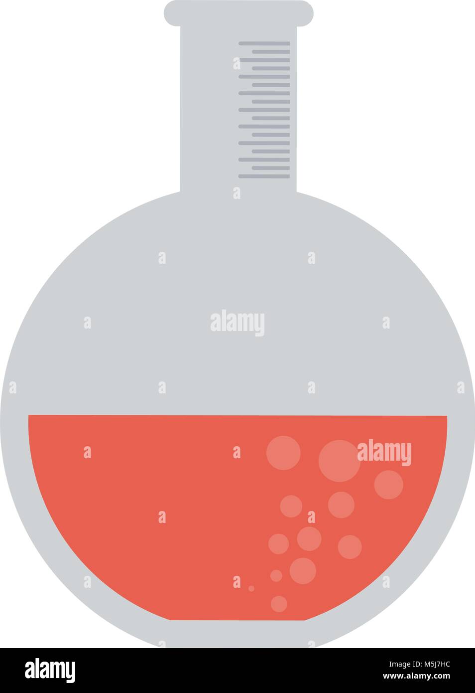Flask laboratory symbol Stock Vector Image & Art - Alamy