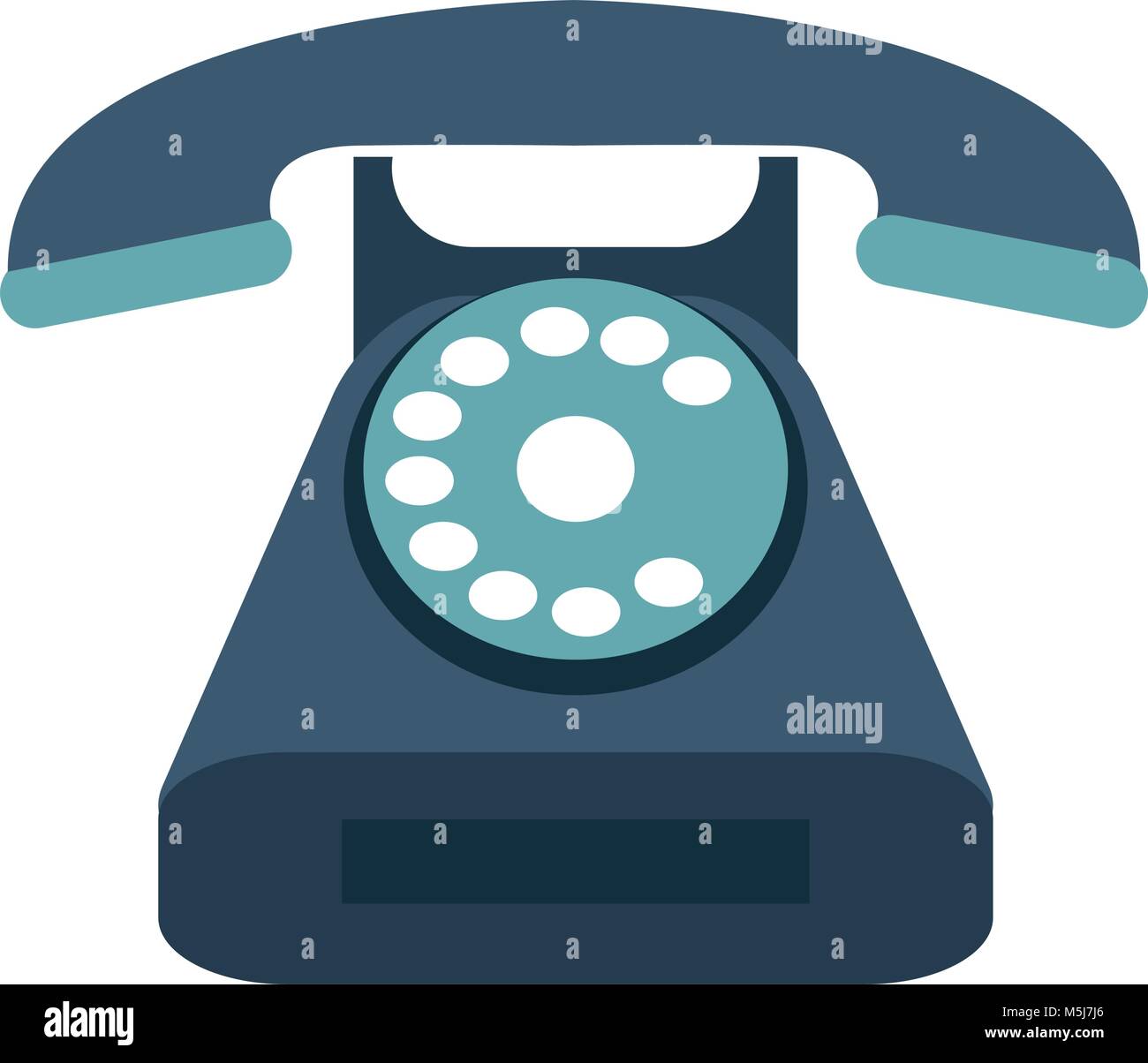 Vintage telephone symbol Stock Vector Image & Art - Alamy