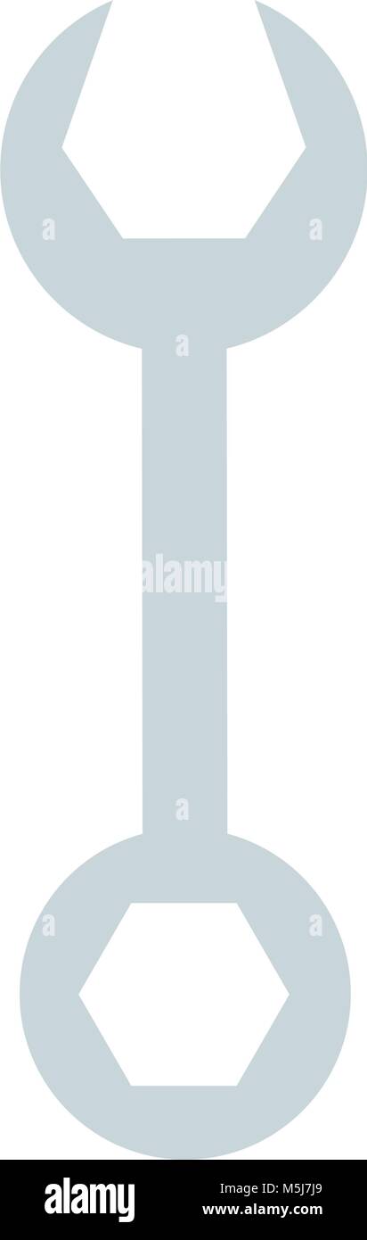 Wrench tool symbol Stock Vector Image & Art - Alamy