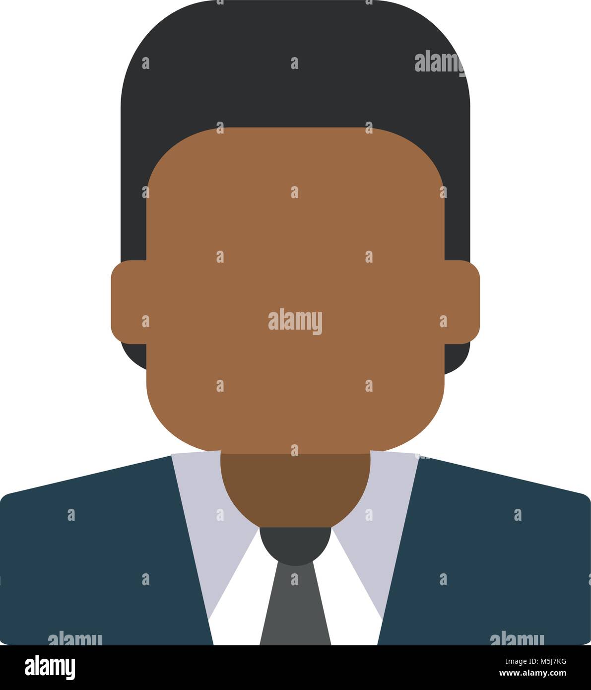 Businessman avatar faceless Stock Vector Image & Art - Alamy