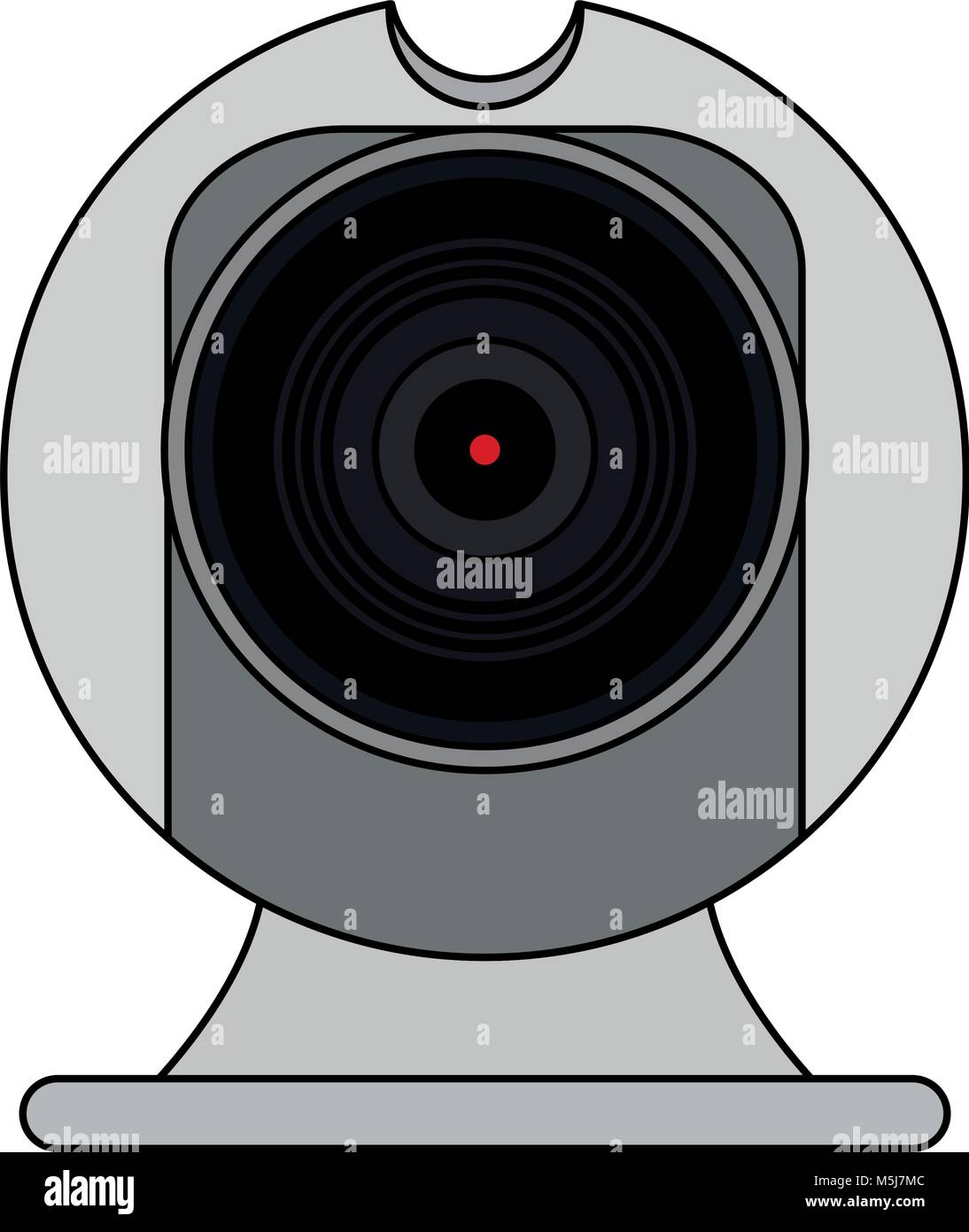 Computer webcam technology Stock Vector Image & Art - Alamy