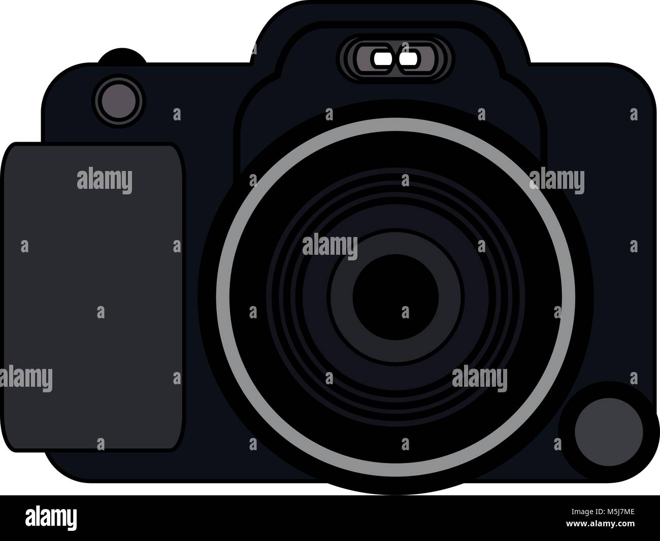 Photographic camera symbol Stock Vector Image & Art - Alamy