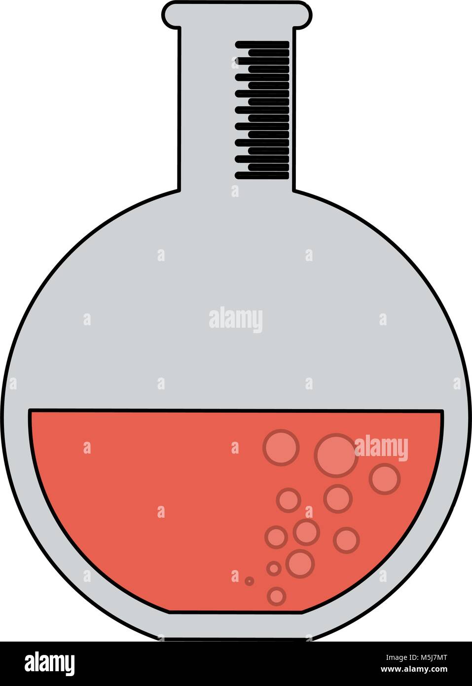 Flask laboratory symbol Stock Vector Image & Art - Alamy