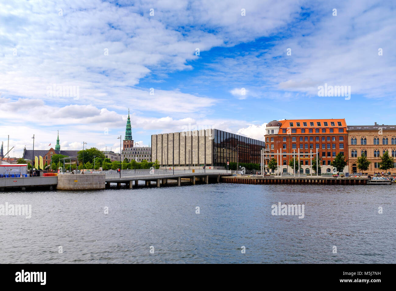 Vesterbro skyline hi-res stock photography and images - Alamy