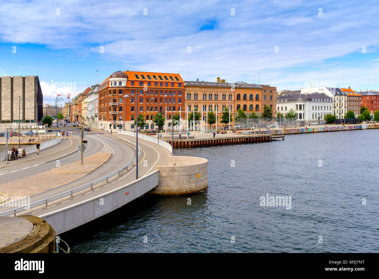 Vesterbro skyline hi-res stock photography and images - Alamy