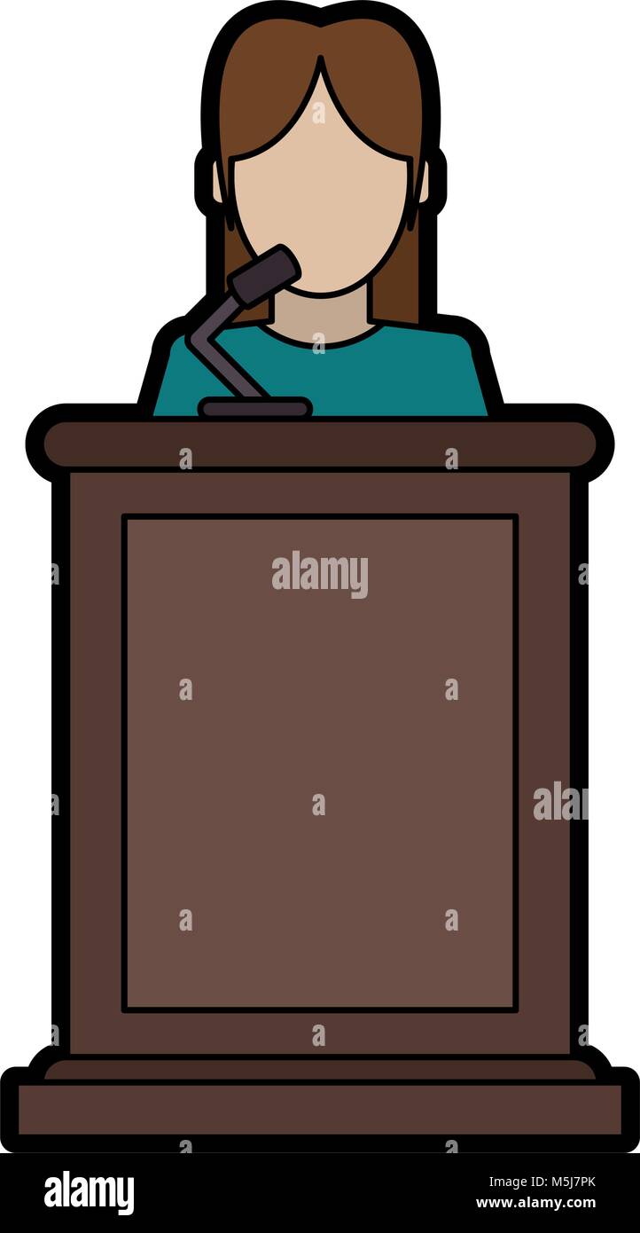 Female adviser Stock Vector Images - Alamy
