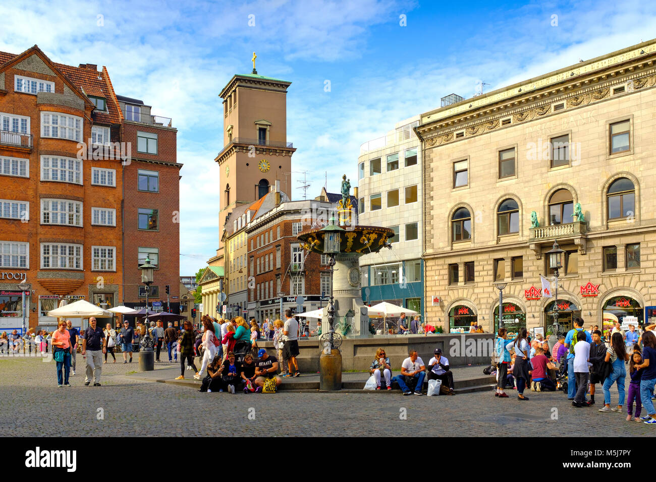 Frue plads hi-res stock photography and images - Alamy