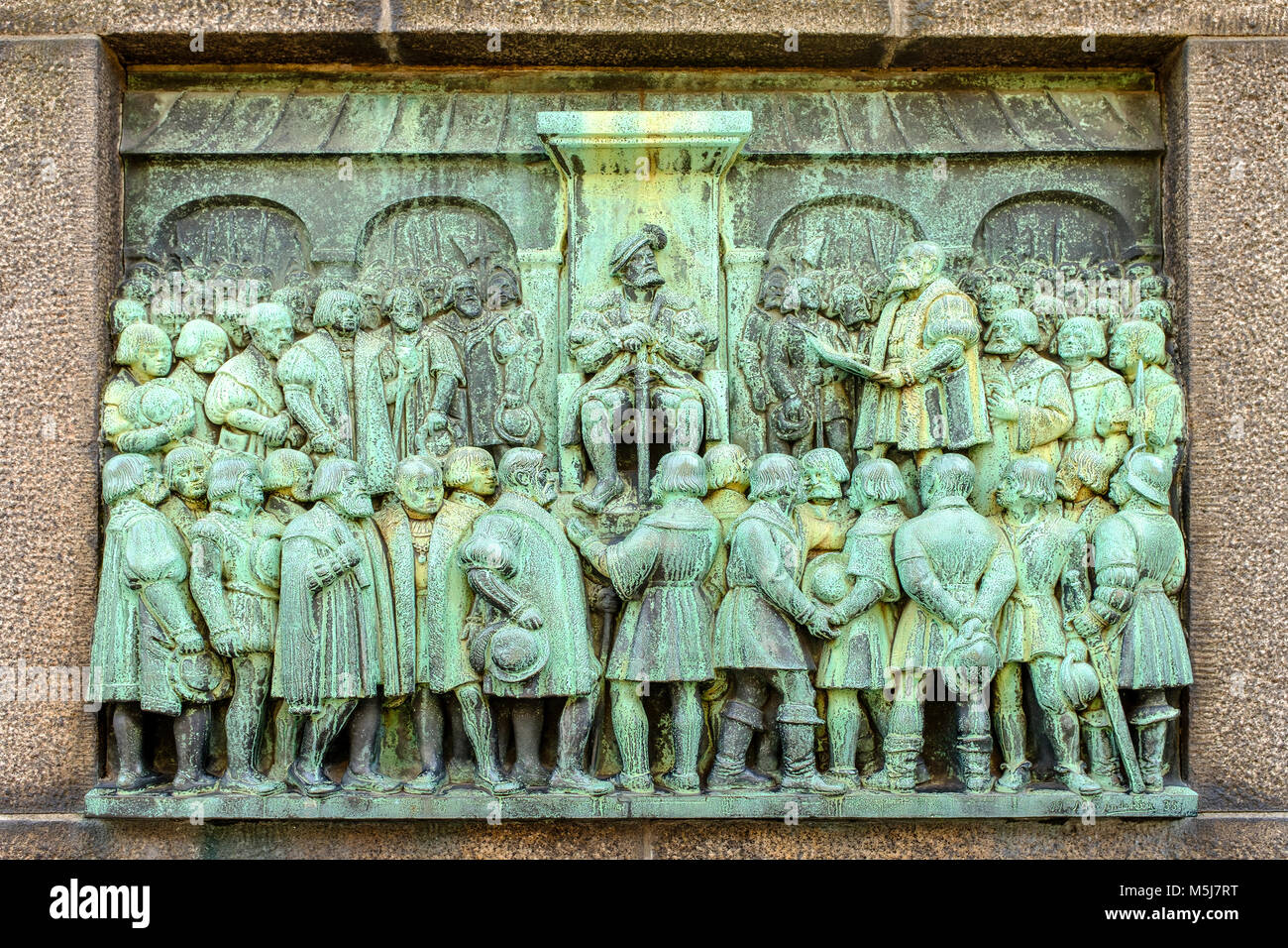 Reformation memorial hi-res stock photography and images - Alamy