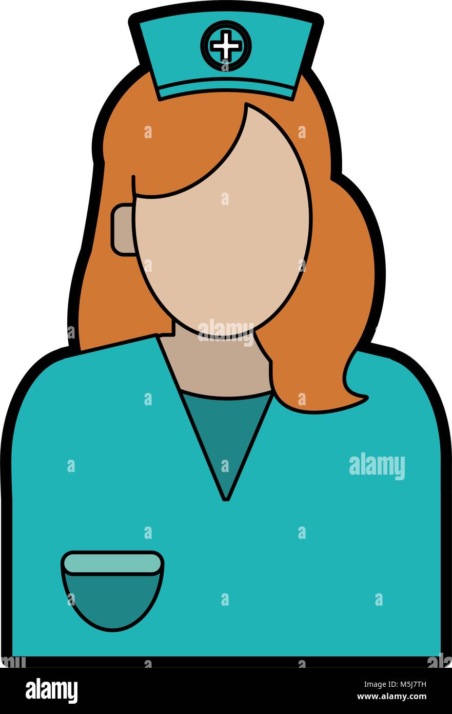 Woman doctor avatar Stock Vector Image & Art - Alamy