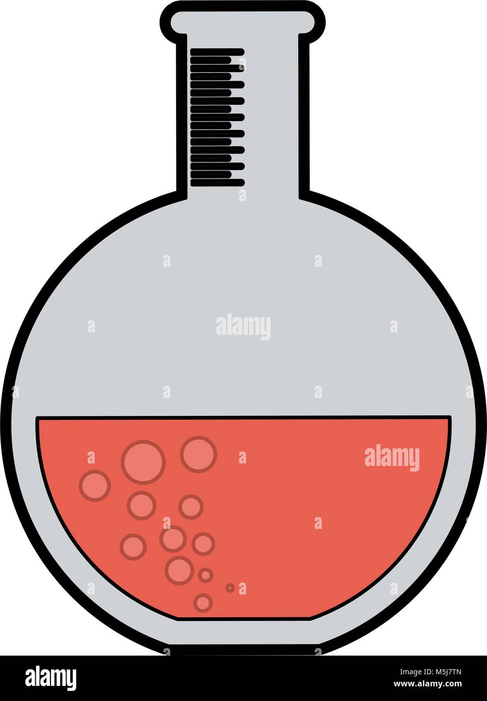 Flask laboratory symbol Stock Vector Image & Art - Alamy