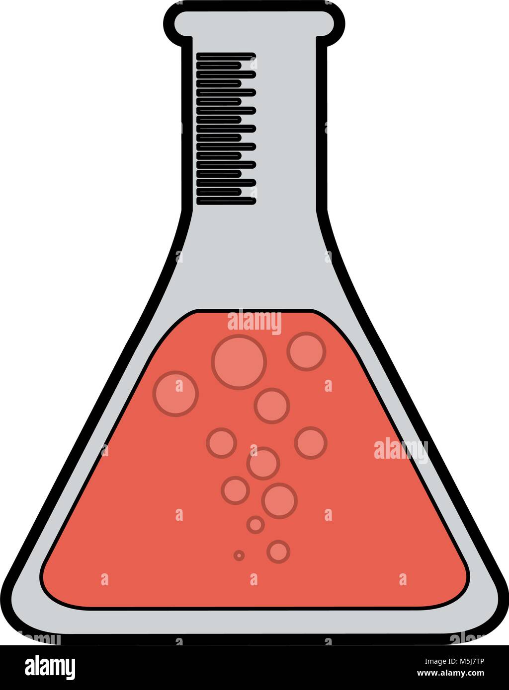 Flask laboratory symbol Stock Vector Image & Art - Alamy