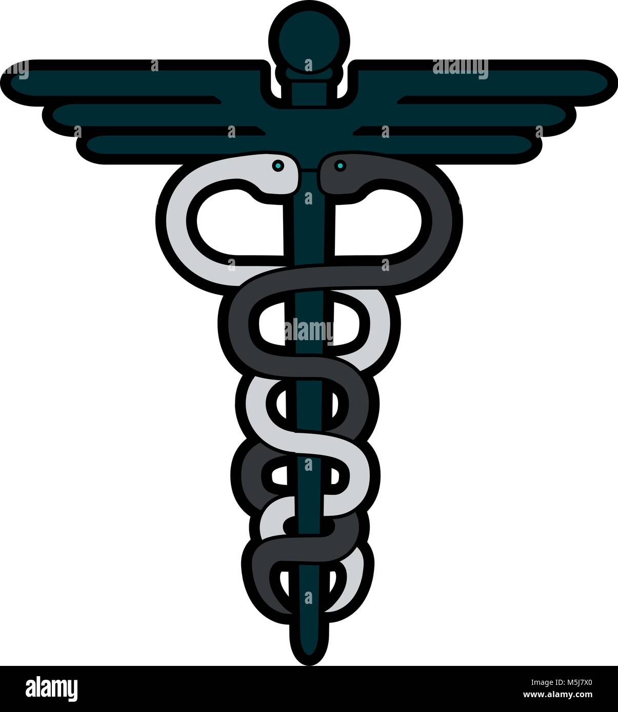 Caduceus Staff High Resolution Stock Photography and Images - Alamy