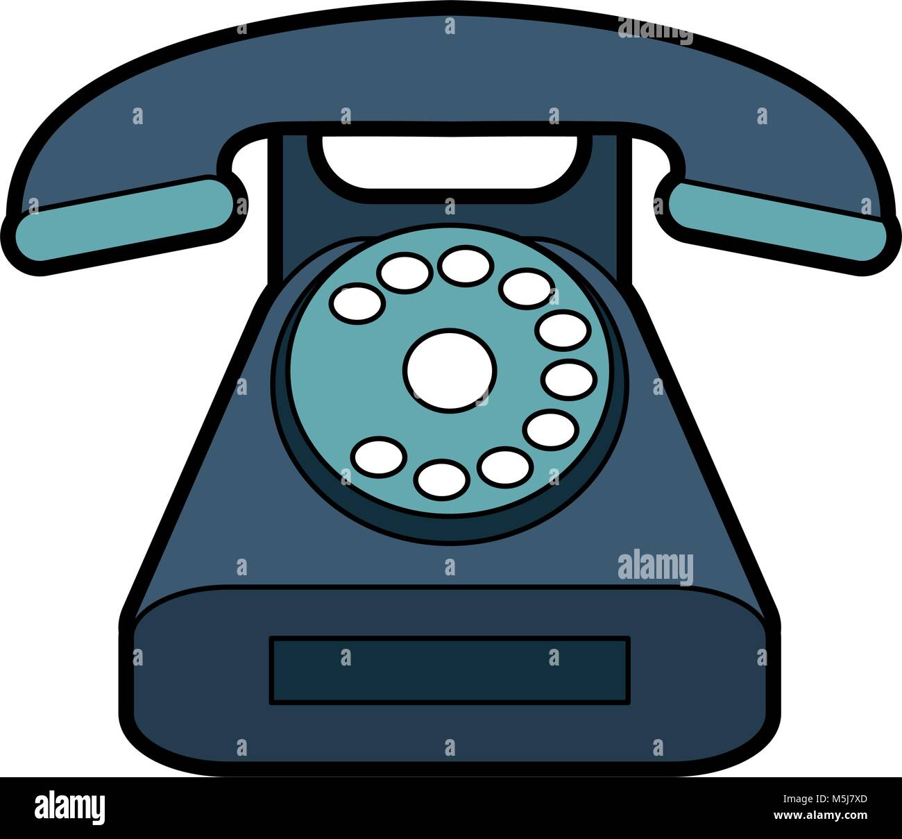 Vintage telephone symbol Stock Vector Image & Art - Alamy
