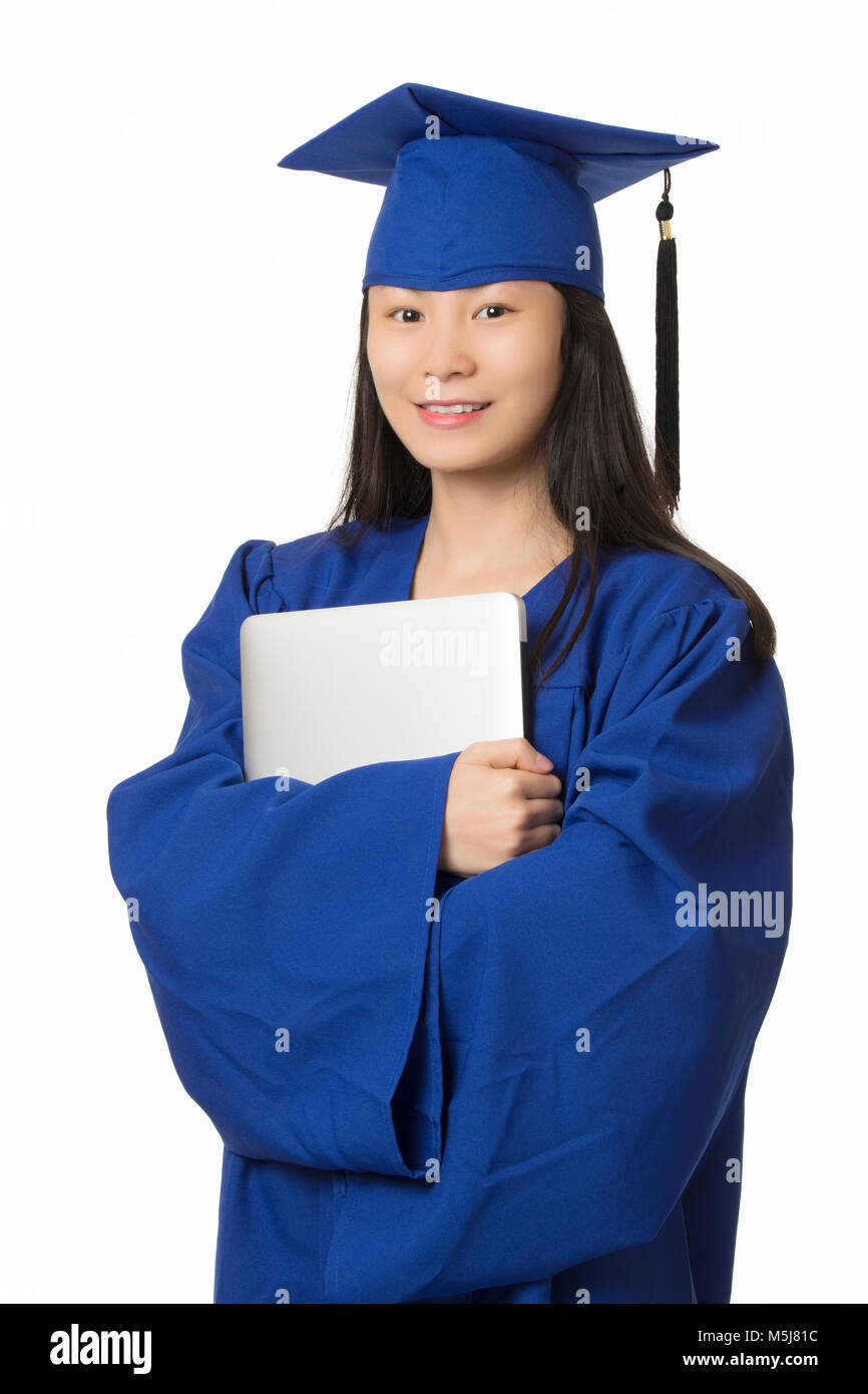 Graduation gown asian hi-res stock photography and images - Alamy
