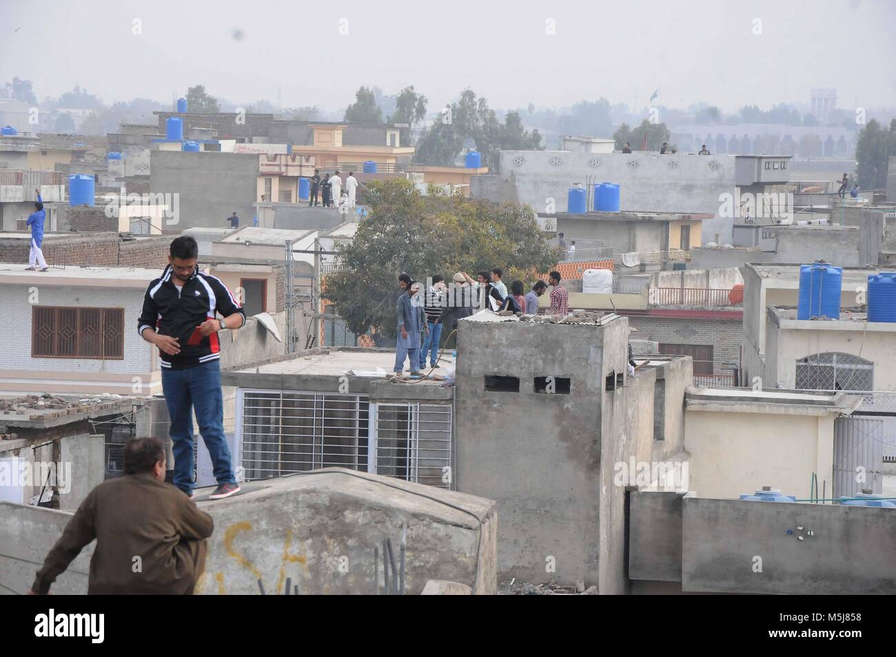 Basant festival kite hi-res stock photography and images - Alamy