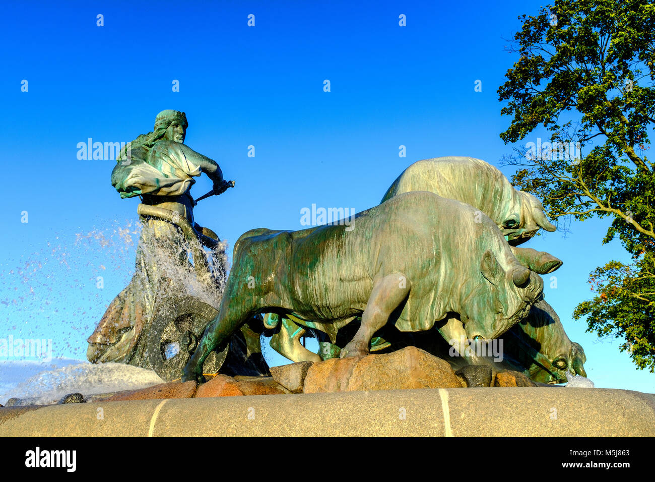 Scandinavian goddess hi-res stock photography and images - Alamy