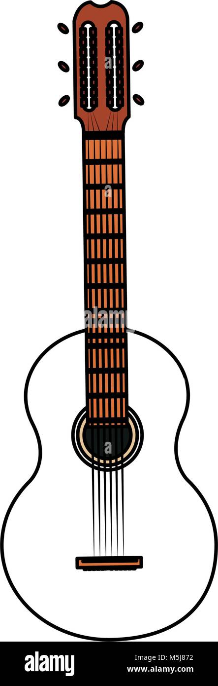 Guitar music instrument Stock Vector Image & Art - Alamy