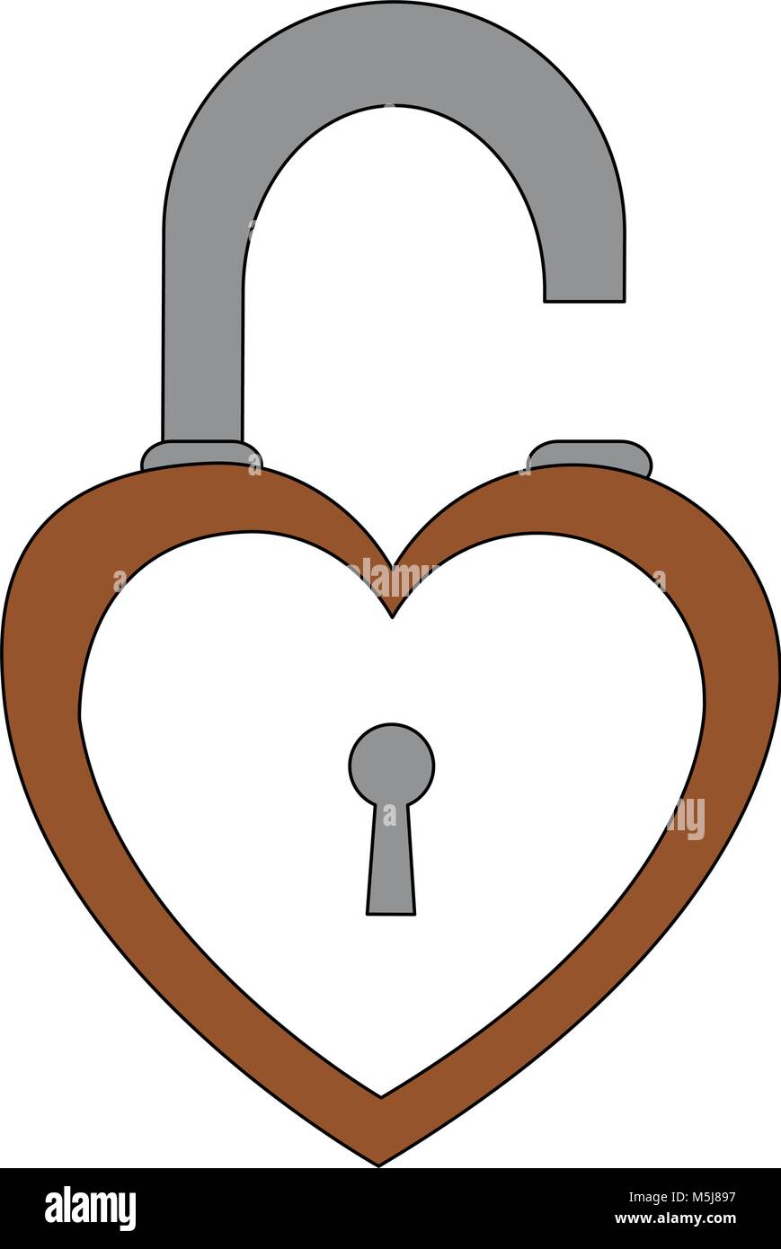 Key shaped object Stock Vector Images - Alamy