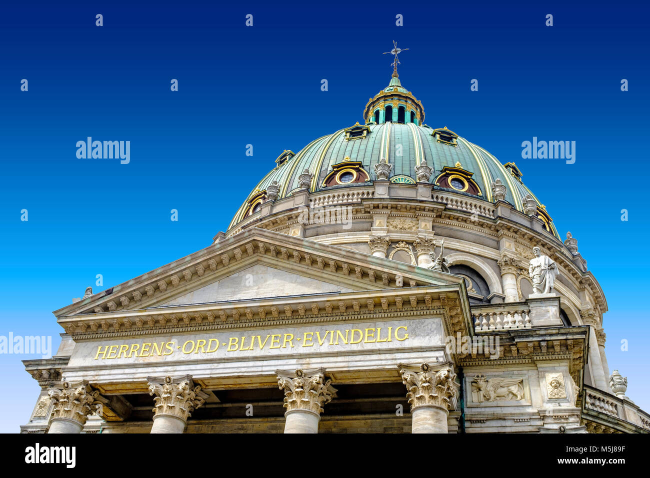 Marmorkirken copenhagen hi-res stock photography and images - Alamy