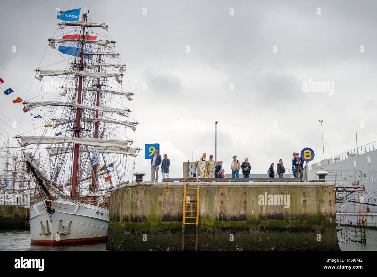 SAIL Den Helder is the biggest public event in the Netherlands and a ...