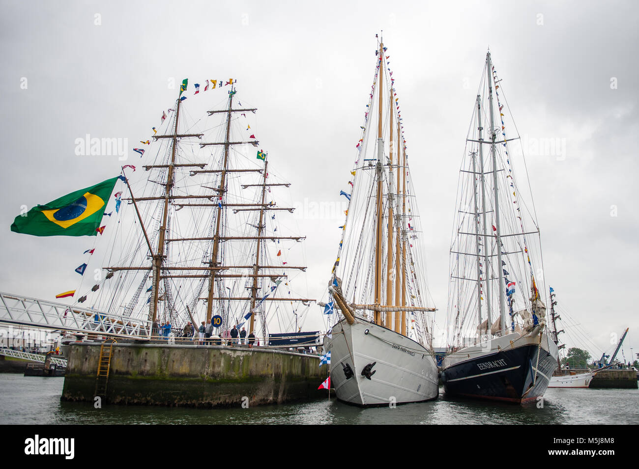 SAIL Den Helder is the biggest public event in the Netherlands and a ...