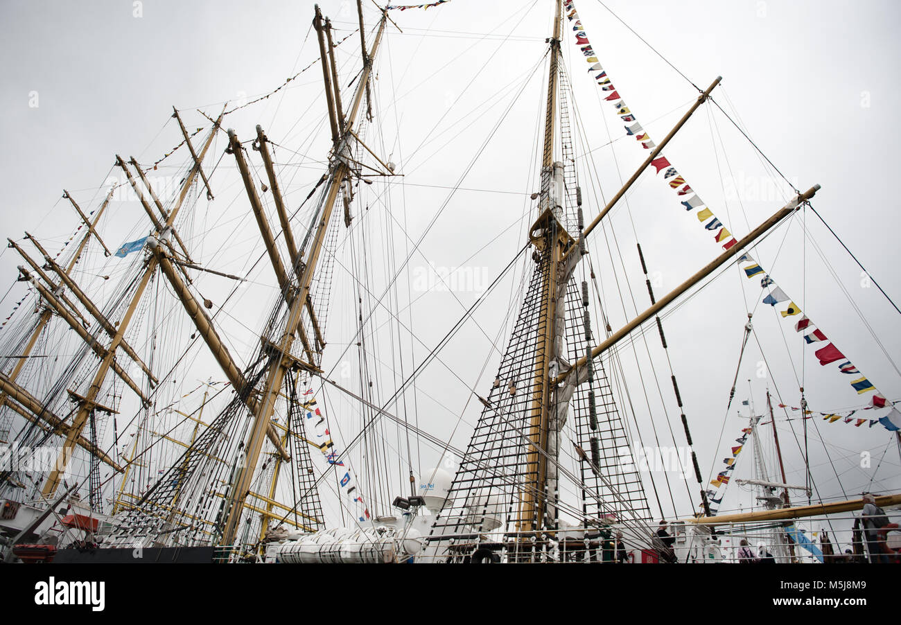 SAIL Den Helder is the biggest public event in the Netherlands and a ...