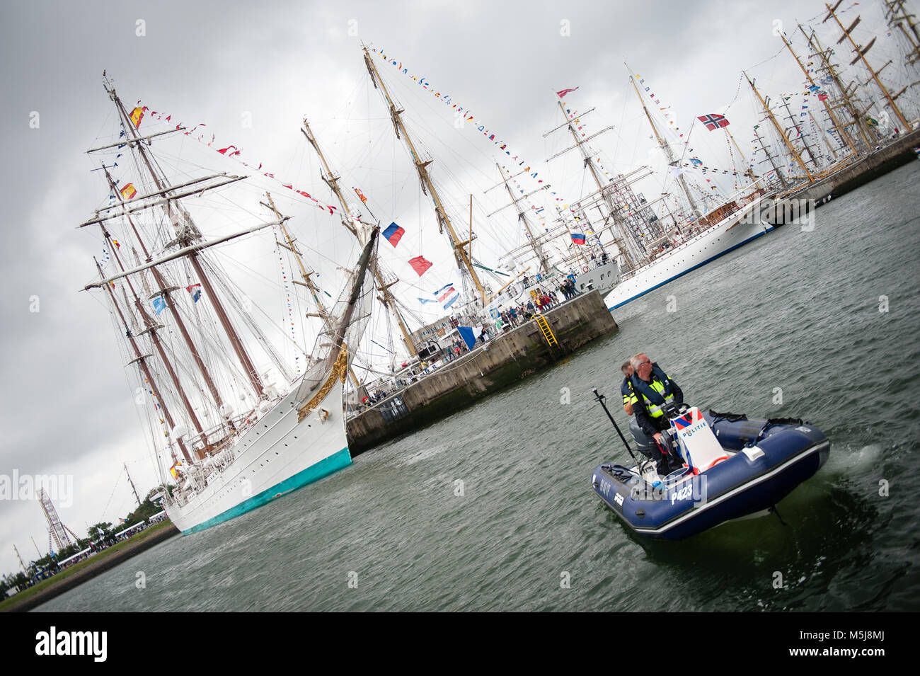 SAIL Den Helder is the biggest public event in the Netherlands and a ...