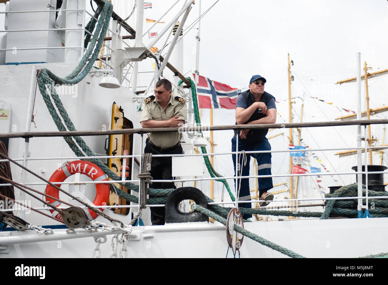SAIL Den Helder is the biggest public event in the Netherlands and a ...