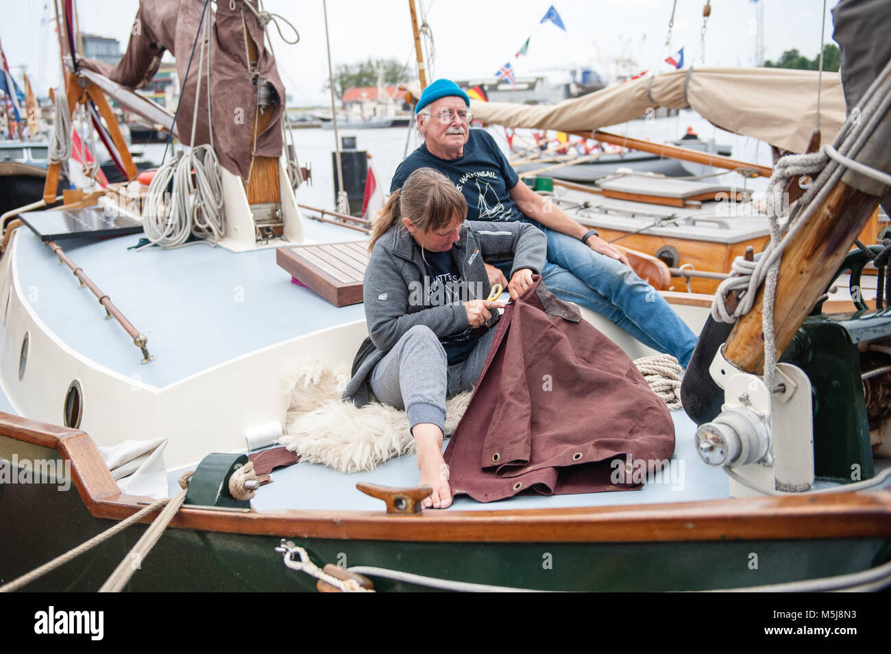 SAIL Den Helder is the biggest public event in the Netherlands and a ...