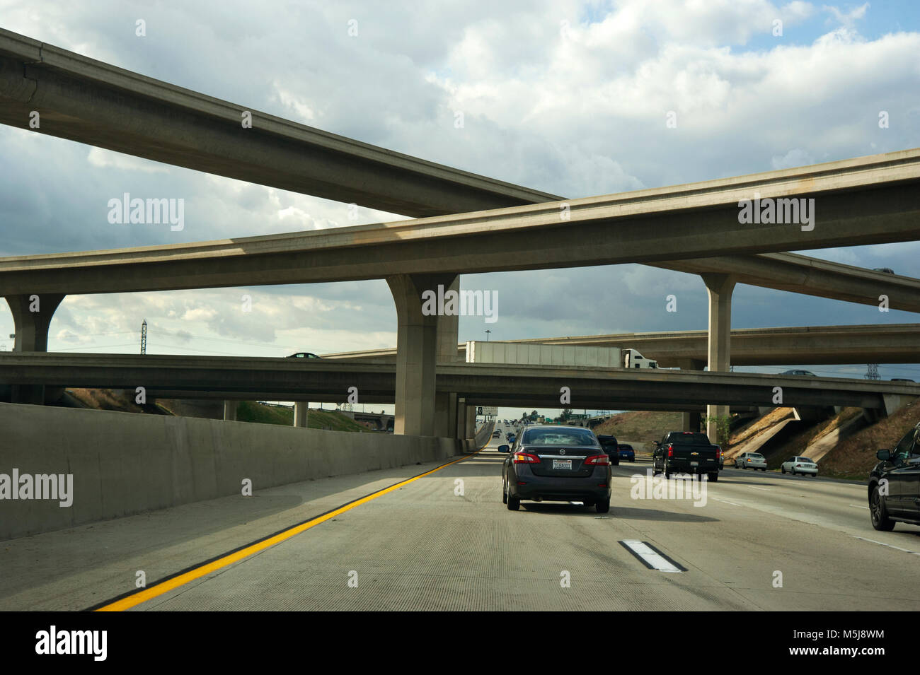 Freeway Interchange Stock Photos & Freeway Interchange Stock Images - Alamy
