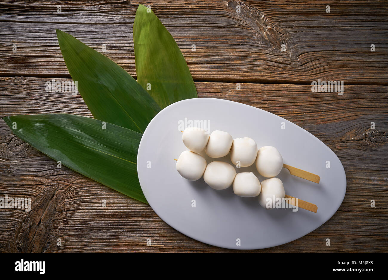 Asian glutinous rice Sticky Dumplings Vietnamese Banh It Tran mochi ...